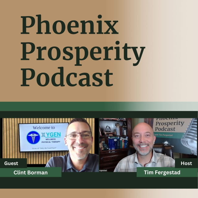 The New Role of PT in Whole-Person Wellness with Clint Borman - Oak ...